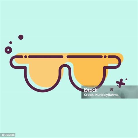 아이콘 보안경 목공 기호와 관련이 있습니다 Mbe 스타일 심플한 디자인 편집 가능 간단한 그림 1 0명에 대한 스톡 벡터 아트 및 기타 이미지 Istock