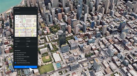 How To Use Cesium In D5 Render 211 For 3d Mapping 3 Steps