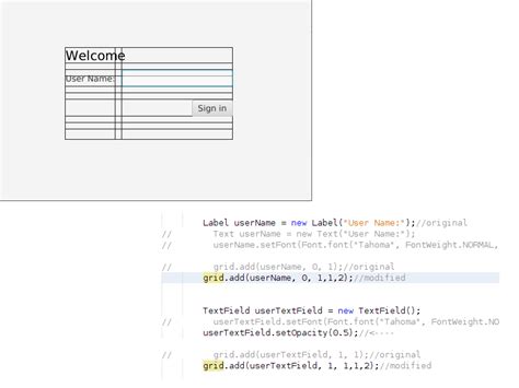 Java All My Javafx Textfields Have Lines In Them Stack Overflow