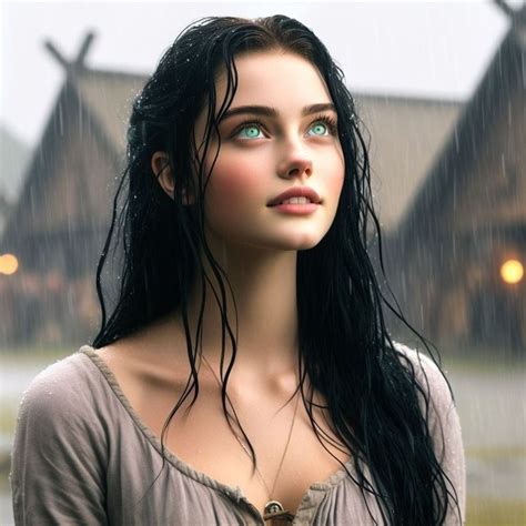 Pin By Savannah Aaron On Art Inspo Character Portraits Black Hair Blue Eyes Female Character