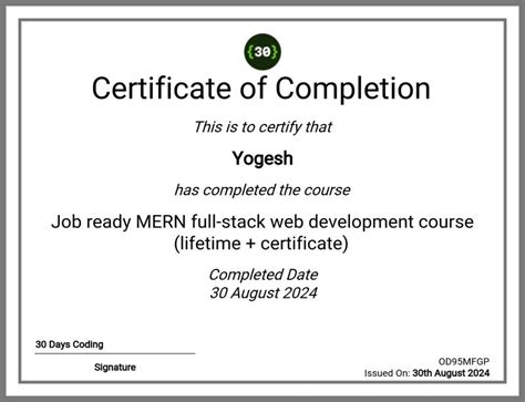 Yogesh More On Linkedin 30dayscoding Mernstack Webdevelopment Fullstackdeveloper Techskills