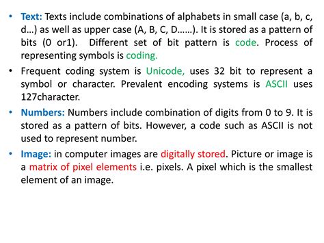 data representation in data communication 1 pptx