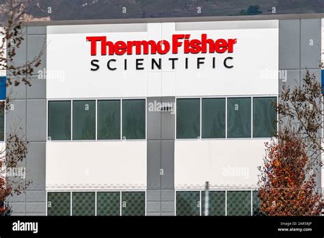 Jan 3 2020 Fremont Ca Usa Thermo Fisher Scientific Facilities In