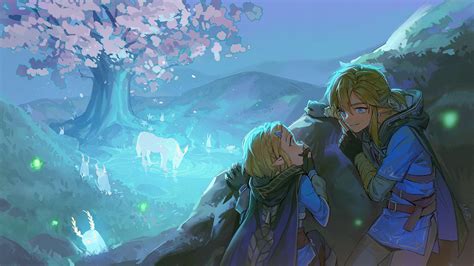 Zelda Breath Of The Wild 2 Wallpapers Wallpaper Cave