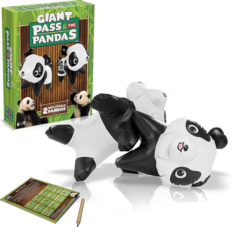 Pass The Pandas Board Game — Reactive Toys