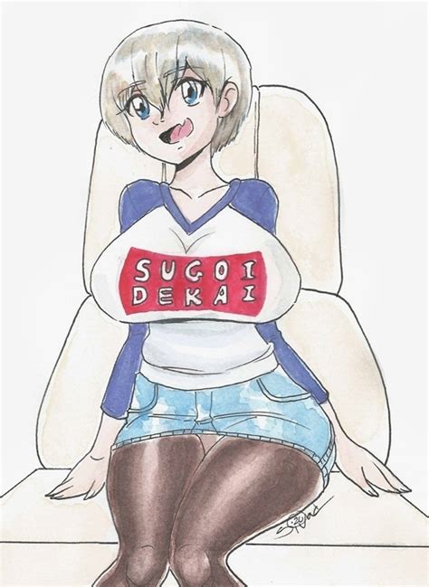 Uzaki Hana By Pencilnomad On Newgrounds
