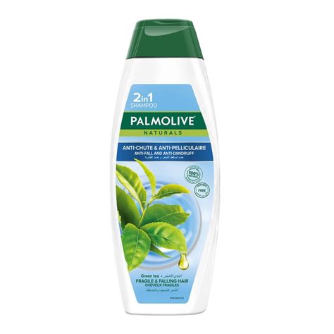 Palmolive Naturals 2in1 Shampoo Anti Fall And Anti Dandruff 380ml