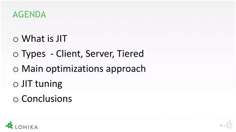 Java Jit Compilation And Optimization By Andrey Kovalenko Ppt