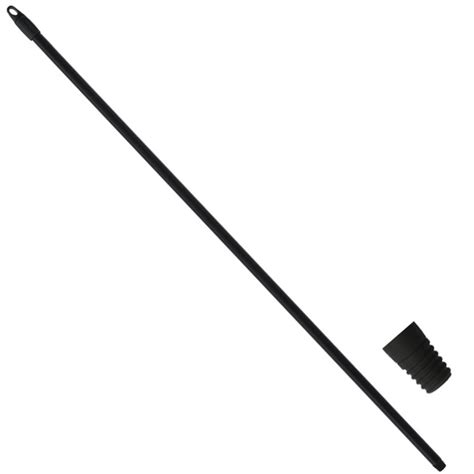 Borstelsteel Zwart Gelakt 150 Cm Ø 24 Mm Itdr Megatipbe
