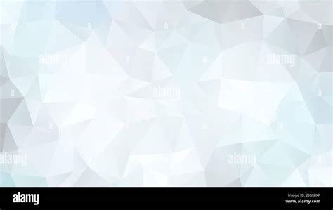 Gray Polygon Vector Pattern Background With Slight Turquoise Hue Abstract Full Frame 3d