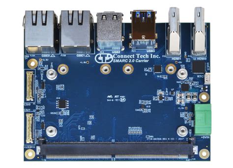 SMARC Carrier Unveiled By Connect Tech At Embedded World Connect Tech Inc