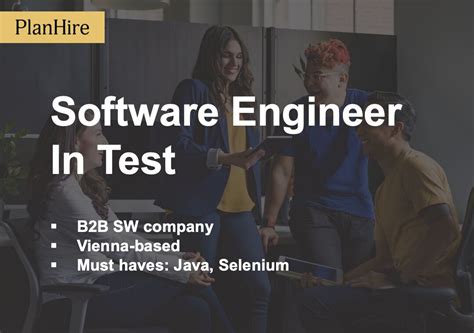 Tamara Eremin On Linkedin Tester Softwareengineer Vienna