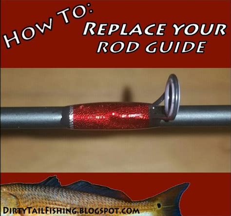 How To Replace A Broken Guide On Your Fishing Rod Artofit