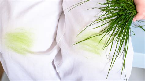How To Remove Grass Stains From Clothing