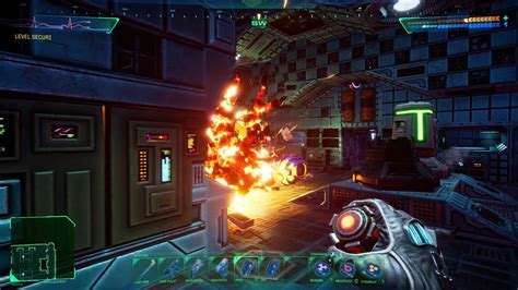 System Shock Review Frustrating Space Escapades