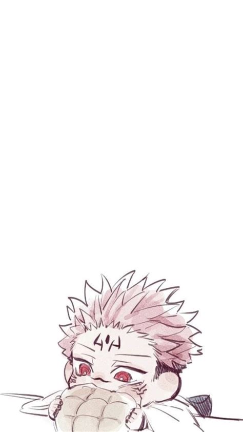 Chibi Sukuna Seni Aneh Karakter Anime Sukunaa