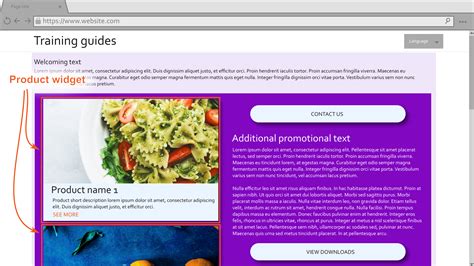 Meet Business Requirements With Page Builder Xperience By Kentico Guides