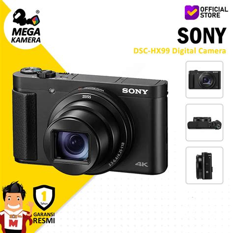 Sony Cyber Shot Dsc Hx99 Digital Camera