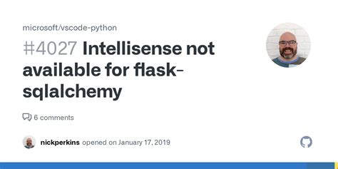 Intellisense Not Available For Flask Sqlalchemy · Issue 4027
