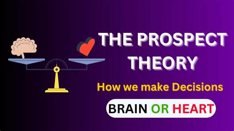 Prospect Theory How We Make Decisions Under Financial Risk Free