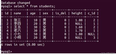 Python与mysql交互python与mysql连接交互的过程登录操作 Csdn博客