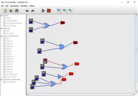 Download Circuit Sandbox Simulate Boolean Logic Circuits Xtronic