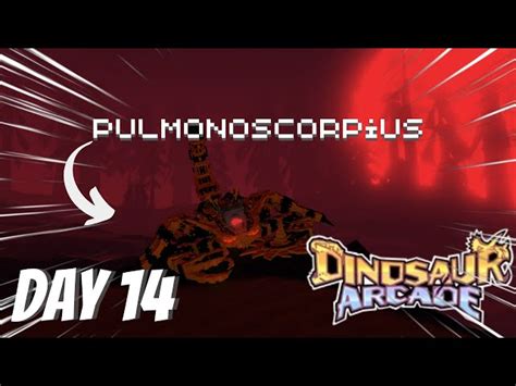 Pulmonoscorpius Fossil