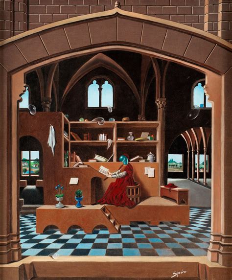 Georges Spiro The Holy Hieronymus Bukowskis