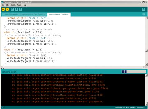 Compiler Problem StackOverflowError Suggestions For The Arduino Project Arduino Forum