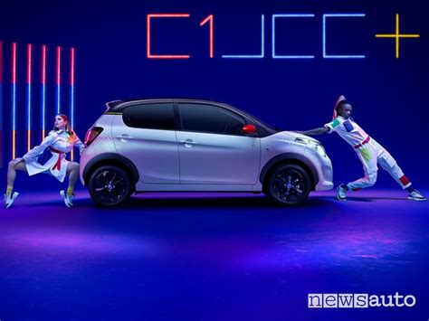 Citroën C1 Jcc Caratteristiche E Prezzo Serie Speciale Newsauto It