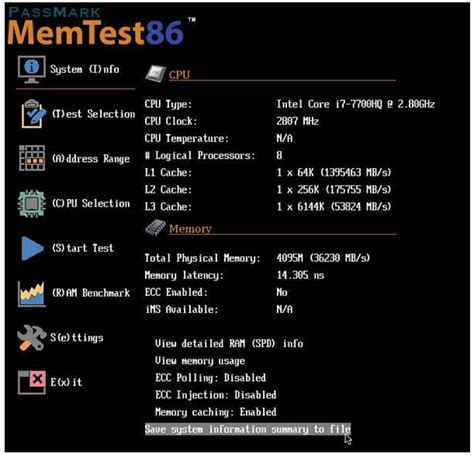 Best RAM Test Software Programs For Windows And Mac Kwebby