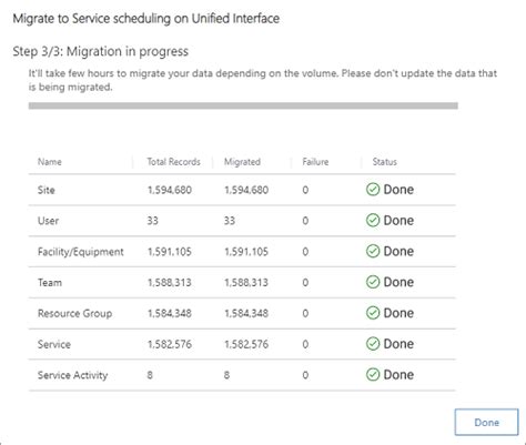 마이그레이션 도구를 사용하여 레거시 서비스 예약에서 데이터 마이그레이션 Microsoft Learn