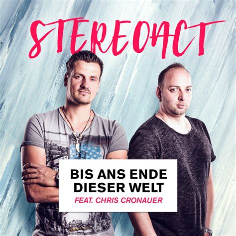 Stereoact Feat Chris Cronauer Bis Ans Ende Dieser Welt Haiangriff