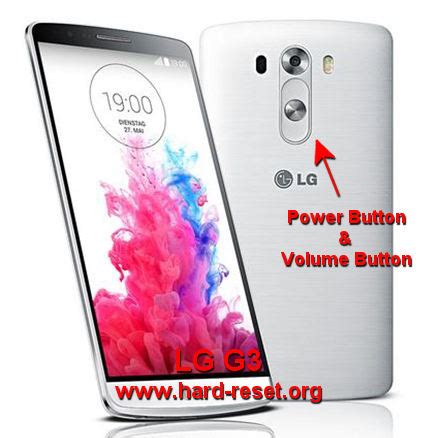 How To Easily Master Format LG G3 D855 D850 D851 CDMA VS985 LS990 With Safety Hard