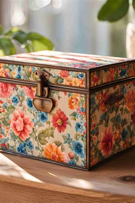 DIY Memory Box Ideas To Capture Your Most Cherished Moments HandyCraftsHub