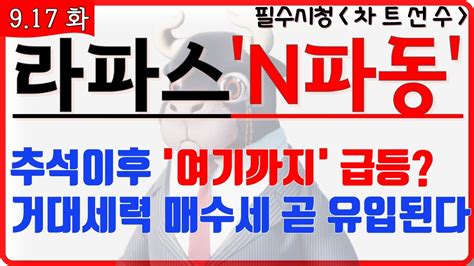 라파스 주가전망 🔥보유자분들 필수시청 앞으로 흐름 중요합니다 흐름 이해하세요 비만치료제 위고비 라파스주가 마이크로