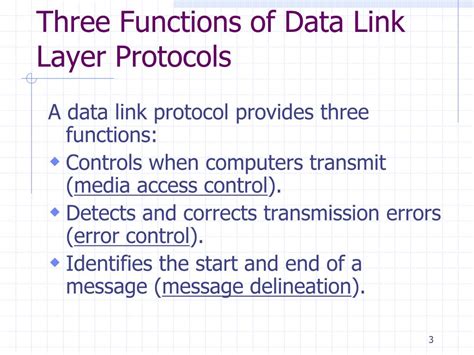 Ppt Topic 5 Data Link Layer Chapter 9 Data Link Control Powerpoint Presentation Id5640998