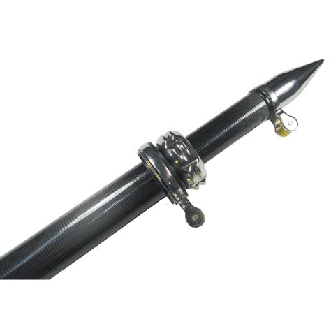 Taco 16 Carbon Fiber Center Rigger Pole Black