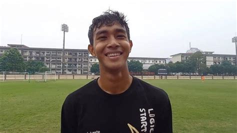 Bisa Bobol Gawang Persija Striker Muda Bhayangkara Fc Muhammad Ragil Makin Percaya Diri
