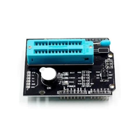 Avr Isp Programmable Expansion Shield Board Burning Bootloader Programmer Atmega328p Boot Loader