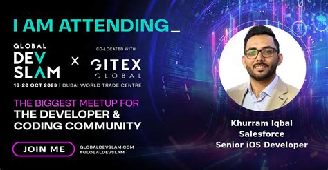 Khurram Iqbal On Linkedin Global Devslam 2023