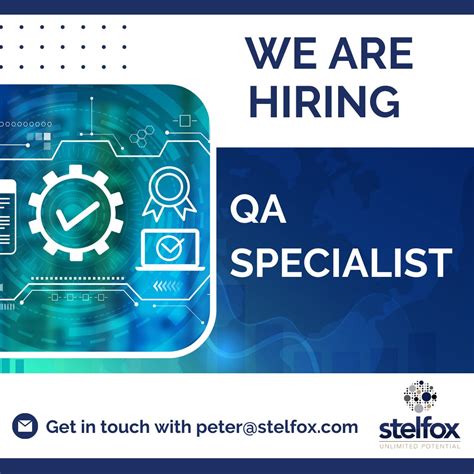 Stelfox Tech Recruitment On Linkedin Qa Qualityassurance Analytics