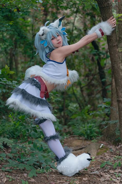 咬一口兔娘ovo Yaokoututu Cosplay Setsuna Redo Of Healer 57 Photos And 1