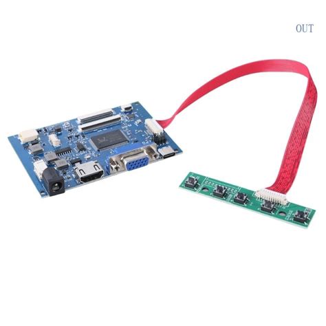 OUT Driver Board LCD Screen Controller Module Plate 40Pin LVDS 50Pin TTL 1CH Display Module