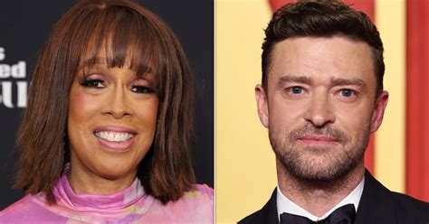 Gayle King Defends Justin Timberlake After His Dwi Arrest Huffpost Entertainment