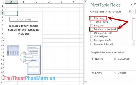 Hướng Dẫn Dùng Pivottable Trong Excel Cách Sử Dụng Pivottable
