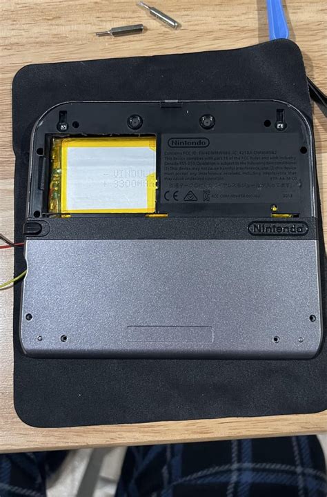 Heres A Peek At The 3300mah Battery Mod For The 2ds R 3dshacks