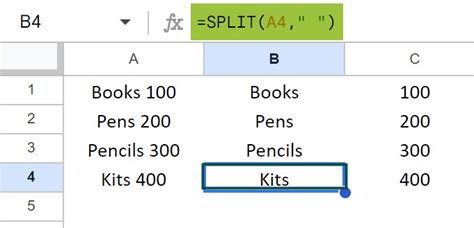 Split Cells In Google Sheets Definition Examples How To Split