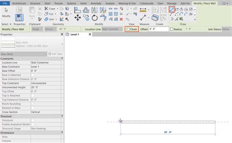 Wall Layout Design And Editing With Revit Understanding Wall Properties Autodesk