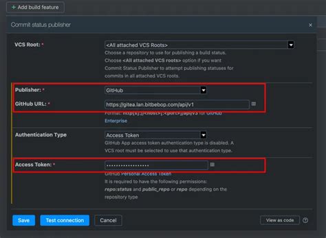 Gitea Status Checks With Teamcity Johan Steen